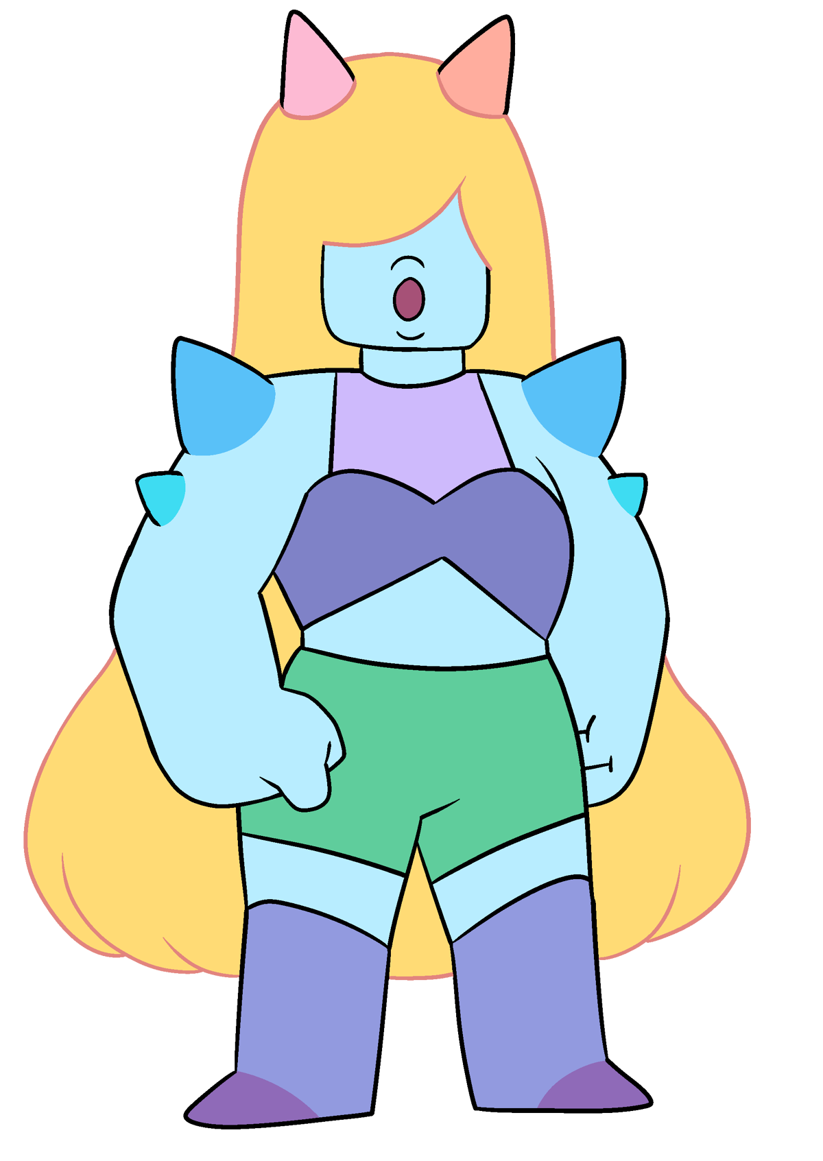 Angel Aura Quartz (Steven Universe) | Fictional Characters Wiki | Fandom