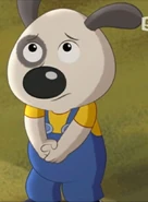 Cuddly (Mini Wolf/Mini Loup) | Fictional Characters Wiki | Fandom