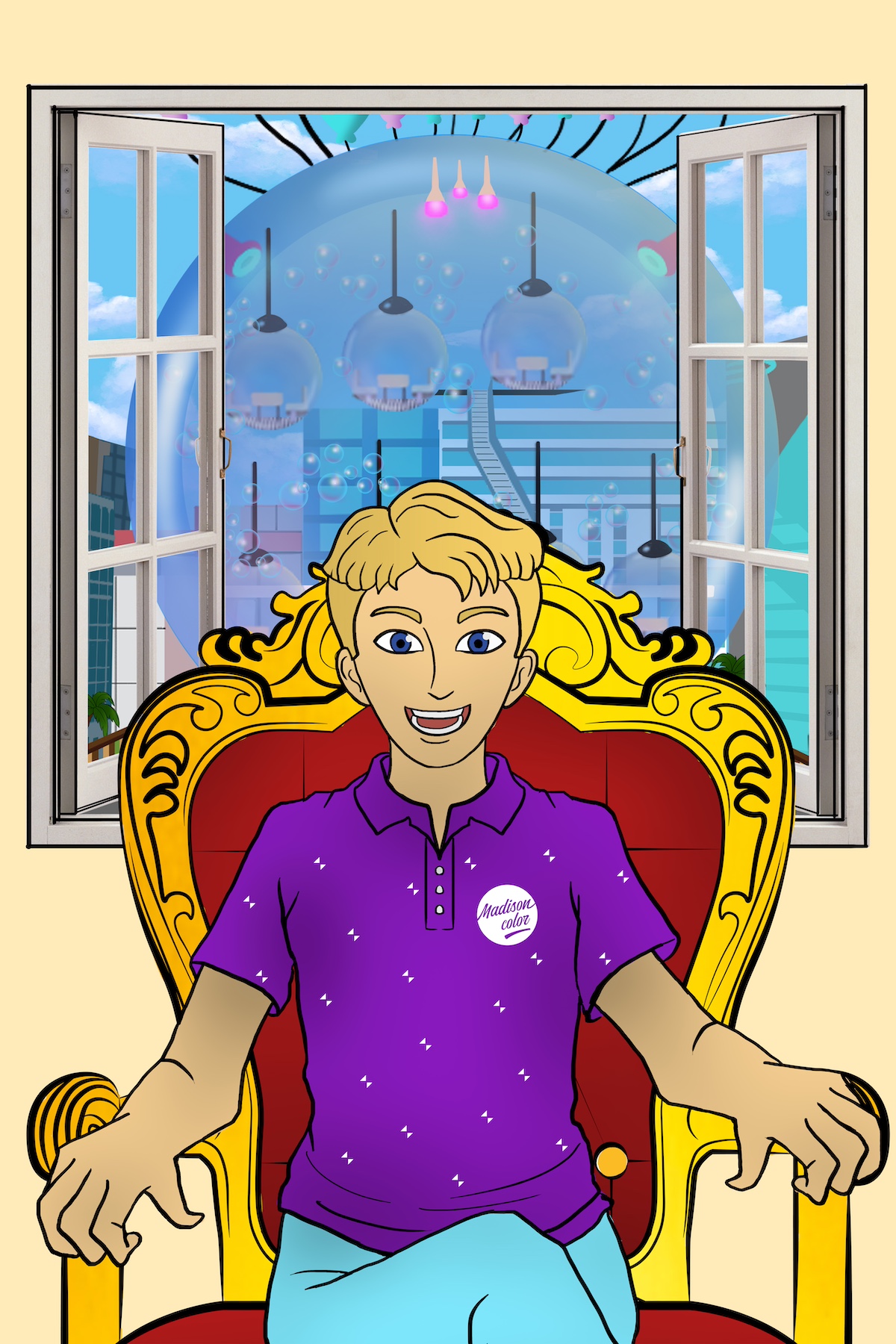 Eli Tilmann Fictional Characters Wiki Fandom