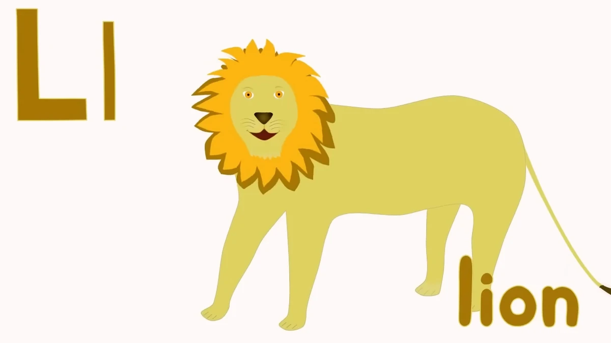 Lion (KidsTV123) | Fictional Characters Wiki | Fandom