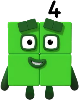 Numberblock Four | Fictional Characters Wiki | Fandom