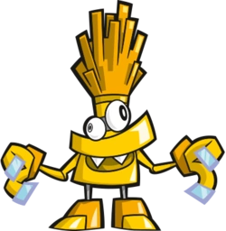 Volectro | Fictional Characters Wiki | Fandom