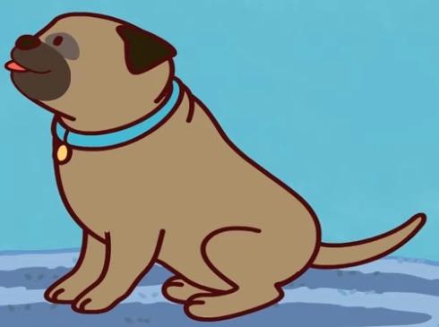 Pug (Little Fox) | Fictional Characters Wiki | Fandom