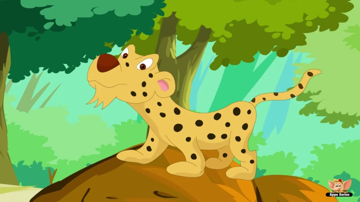 Cheetah (Appuseries Let's Learn About Animals) | Fictional Characters ...