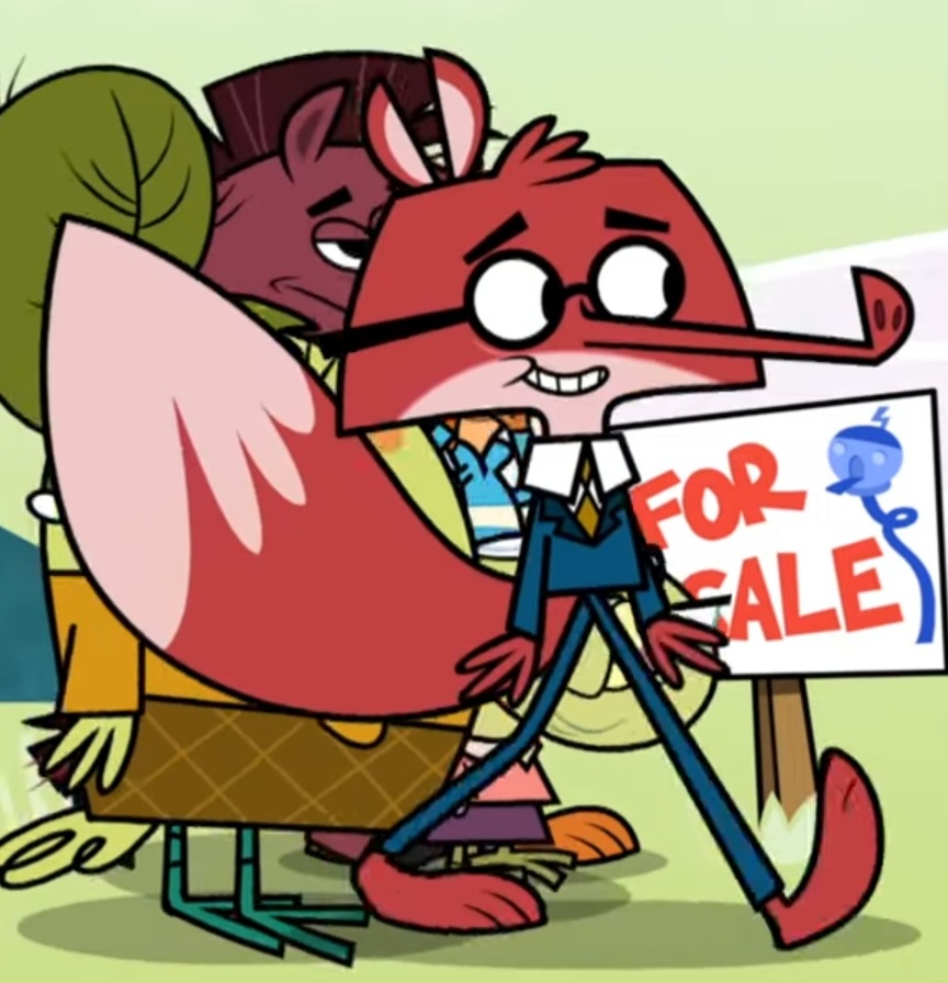 Fox (Scaredy Squirrel) | Fictional Characters Wiki | Fandom