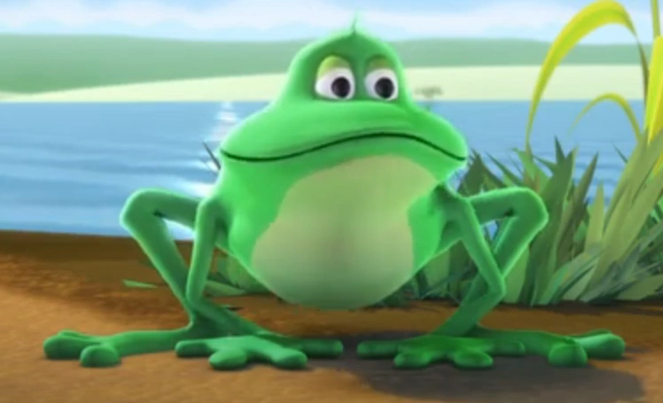 Frog (Monkey See Monkey Do) | Fictional Characters Wiki | Fandom