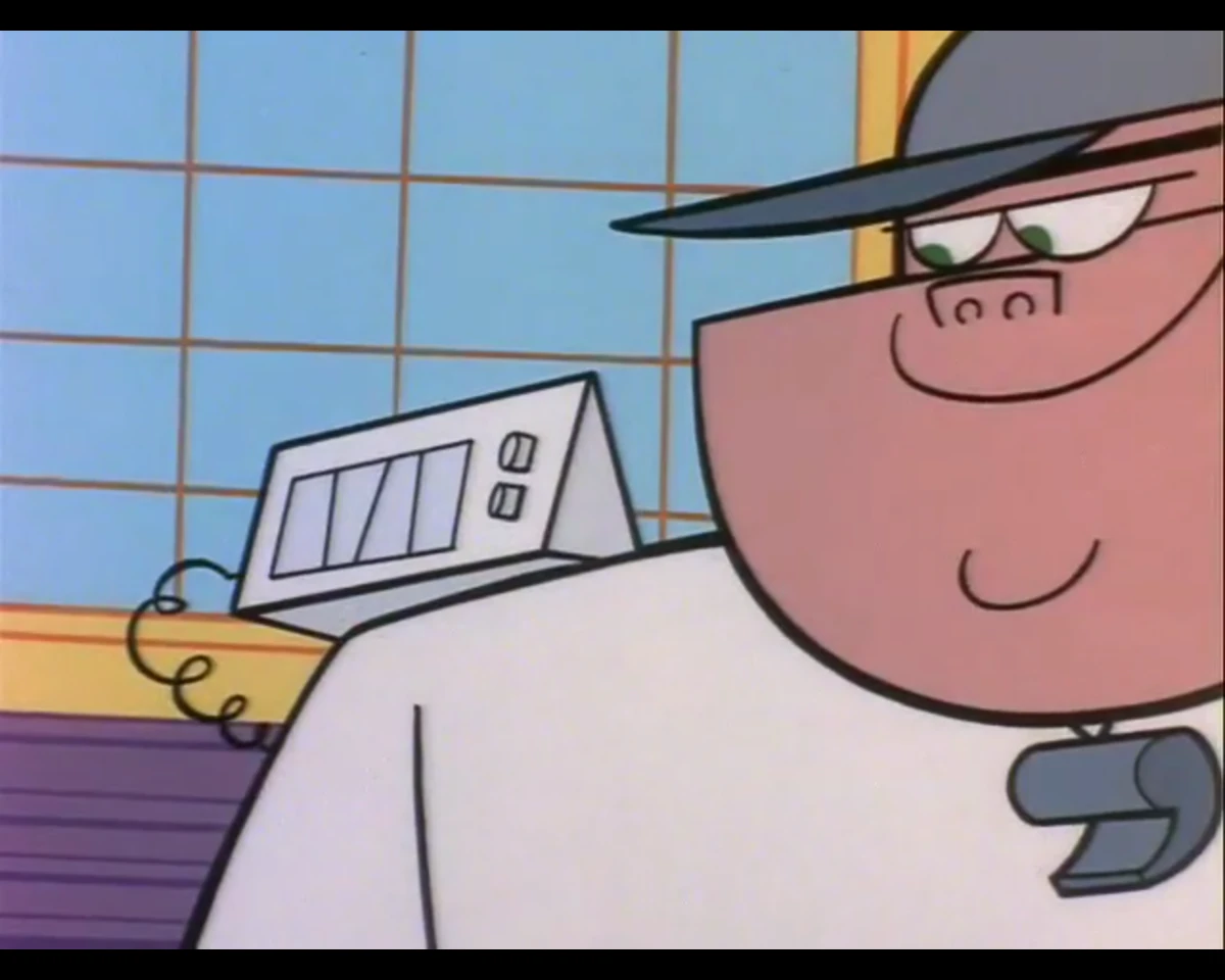 Coach (Dan Danger) | Fictional Characters Wiki | Fandom