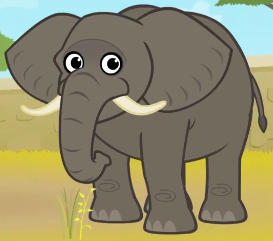 Elephant (Little Fox) | Fictional Characters Wiki | Fandom