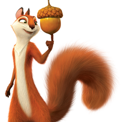 cartoon with squirrels