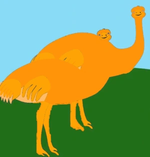 Orange Emus (KidsTV123) | Fictional Characters Wiki | Fandom