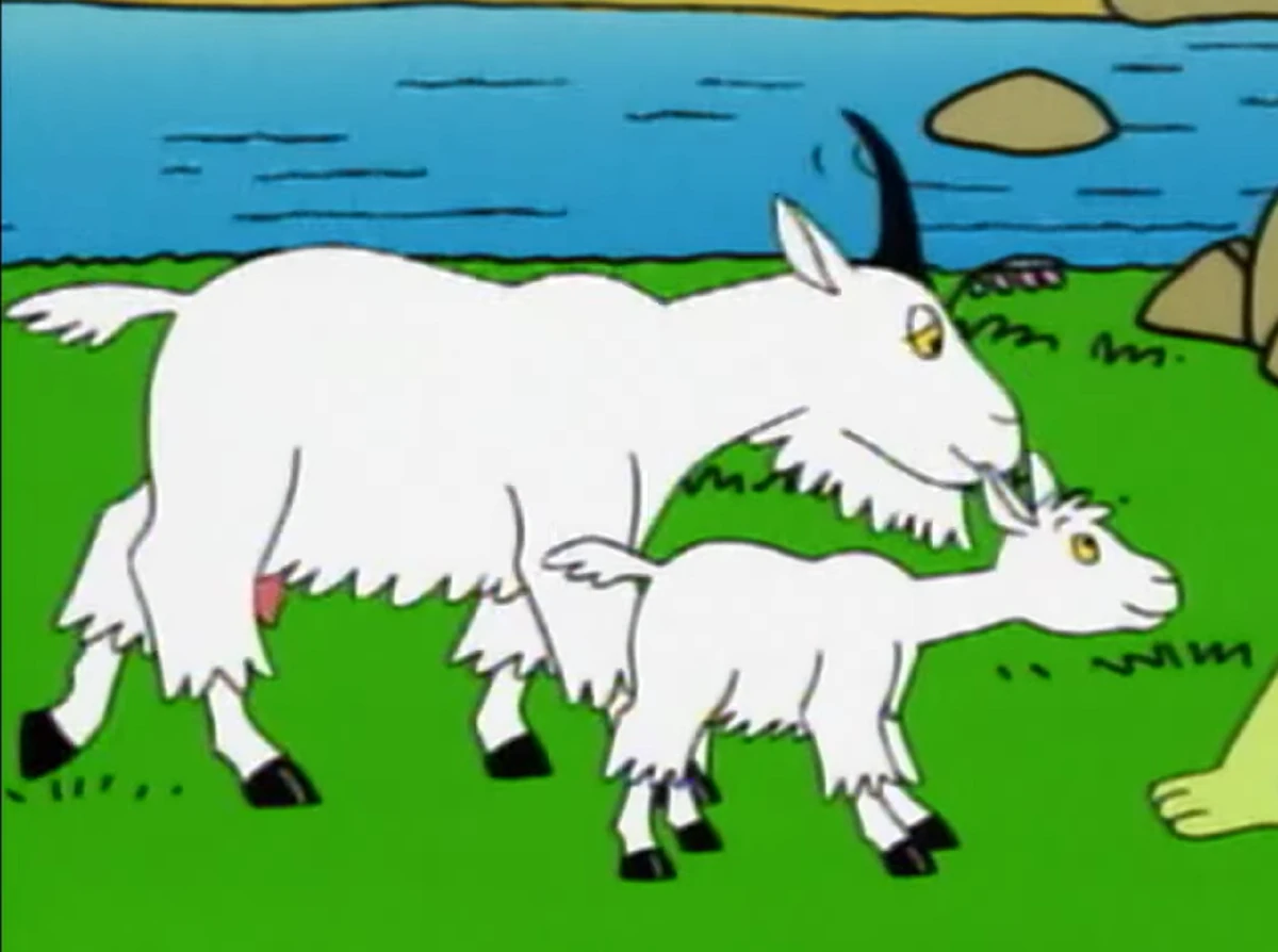 Mountain Goats (Barbapapa Around the World) | Fictional Characters Wiki | Fandom