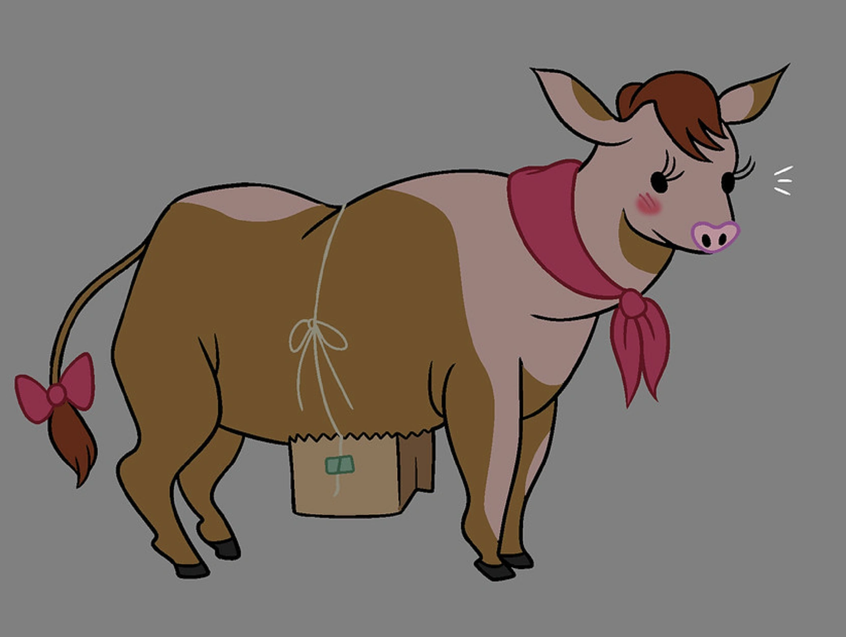 Adventure Time Mrs Cow