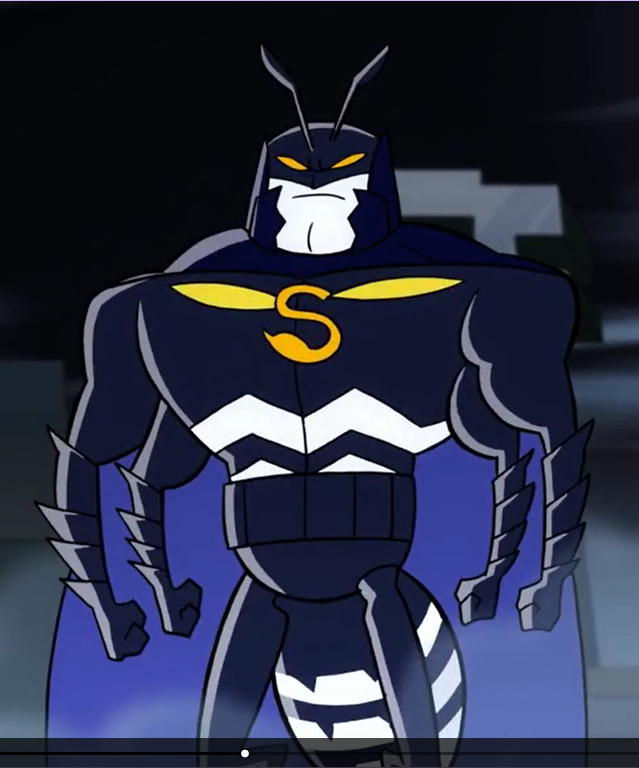 Stinger Fictional Characters Wiki Fandom