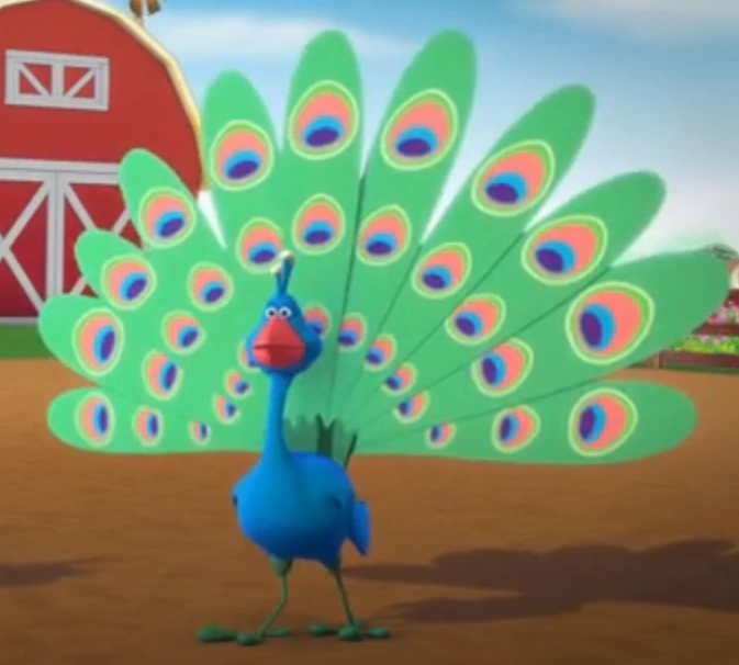 Peacock (Monkey See Monkey Do) | Fictional Characters Wiki | Fandom