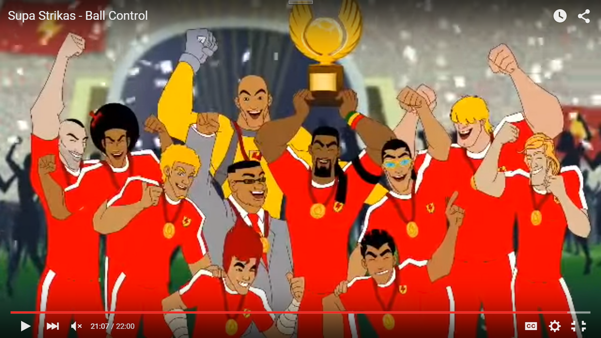 Supa Strikas Fictional Characters Wiki Fandom