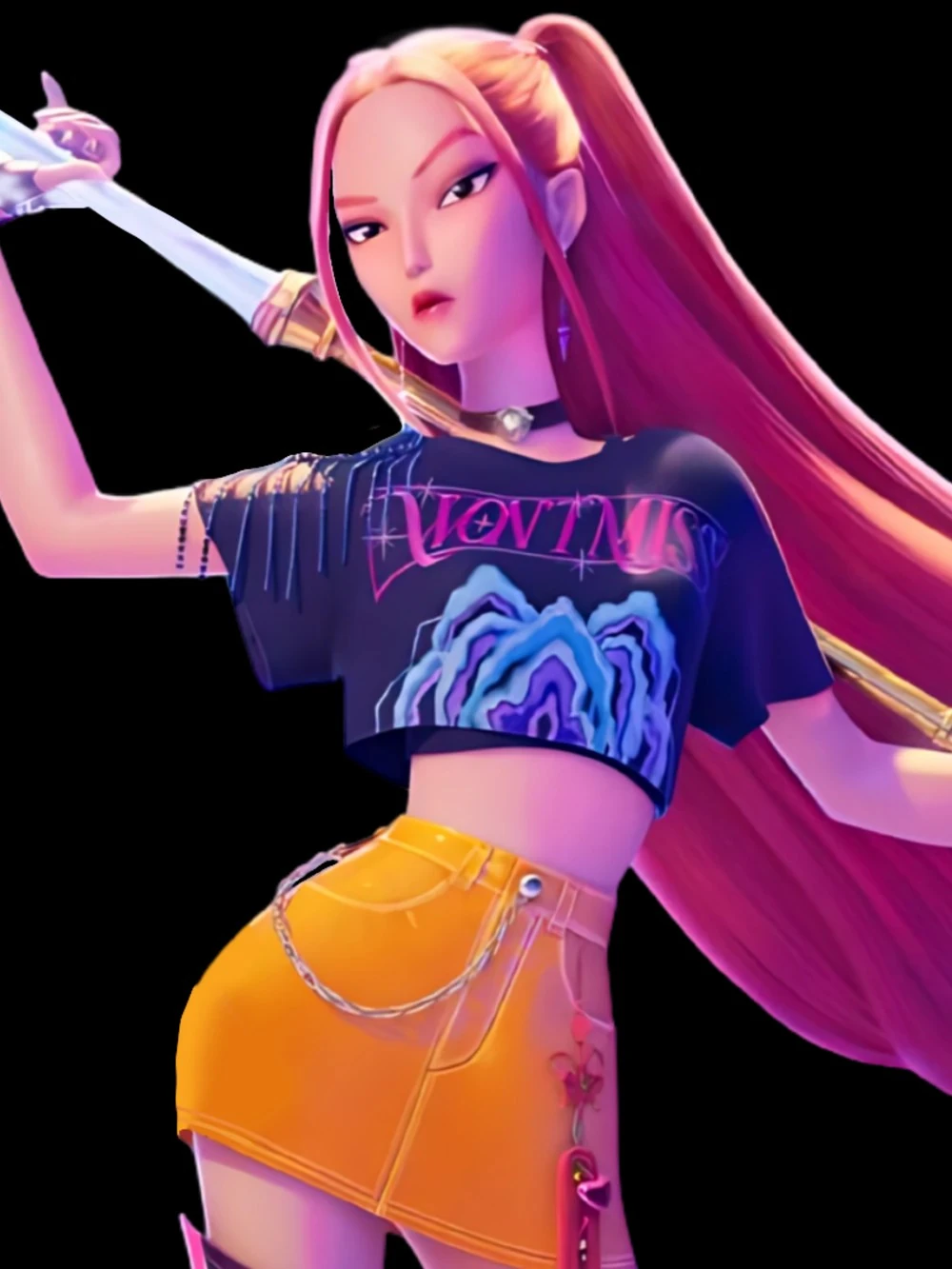 Mira (KPOP Demon Hunters) | Fictional Characters Wiki | Fandom