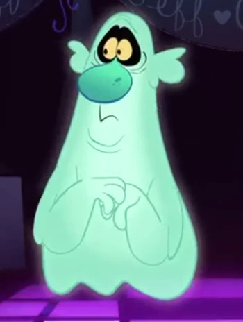 Geoff (The Ghost and Molly McGee) | Fictional Characters Wiki | Fandom