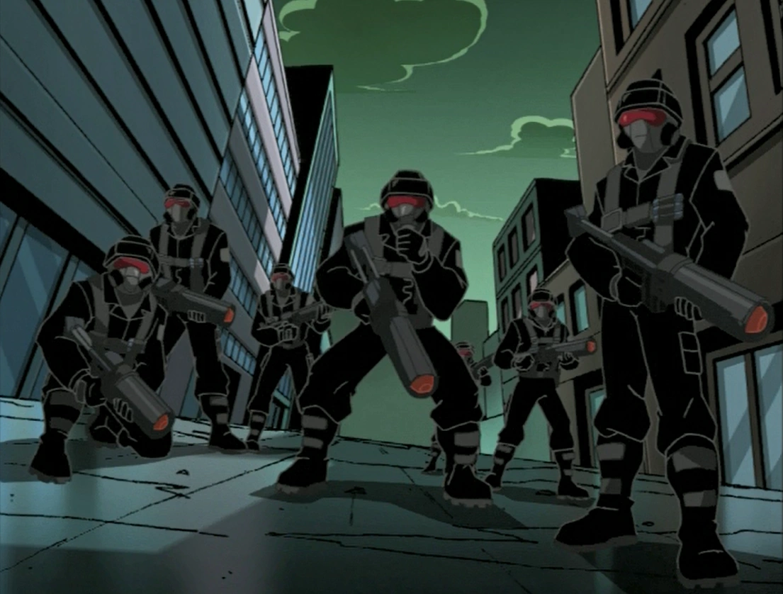 Earth Protection Force | Fictional Characters Wiki | Fandom