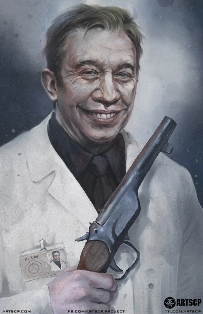 Dr. Clef | Fictional Characters Wiki | Fandom