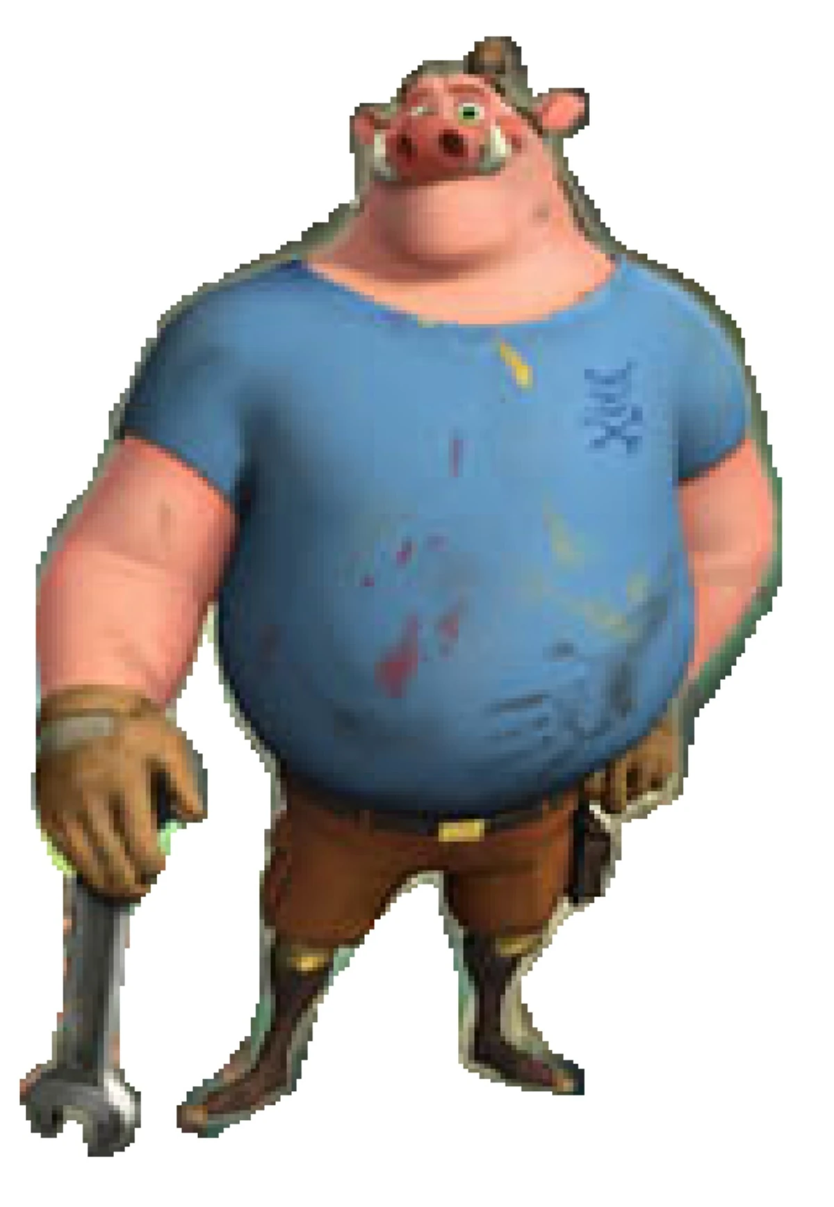 Chunk the Boar | Fictional Characters Wiki | Fandom