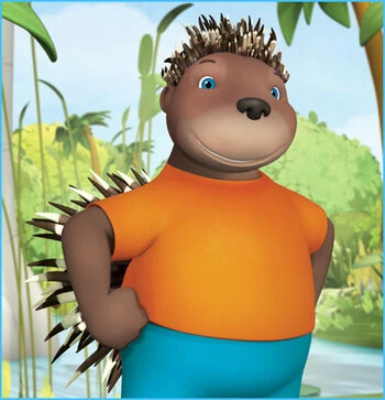 Munroe (Babar and The Adventures of Badou) | Fictional Characters Wiki ...