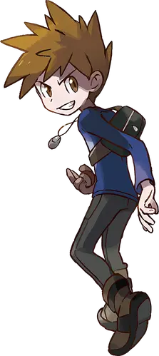 Blue (Pokémon) | Fictional Characters Wiki | Fandom