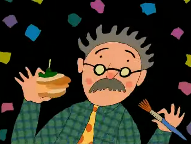 Simms Taback | Fictional Characters Wiki | Fandom