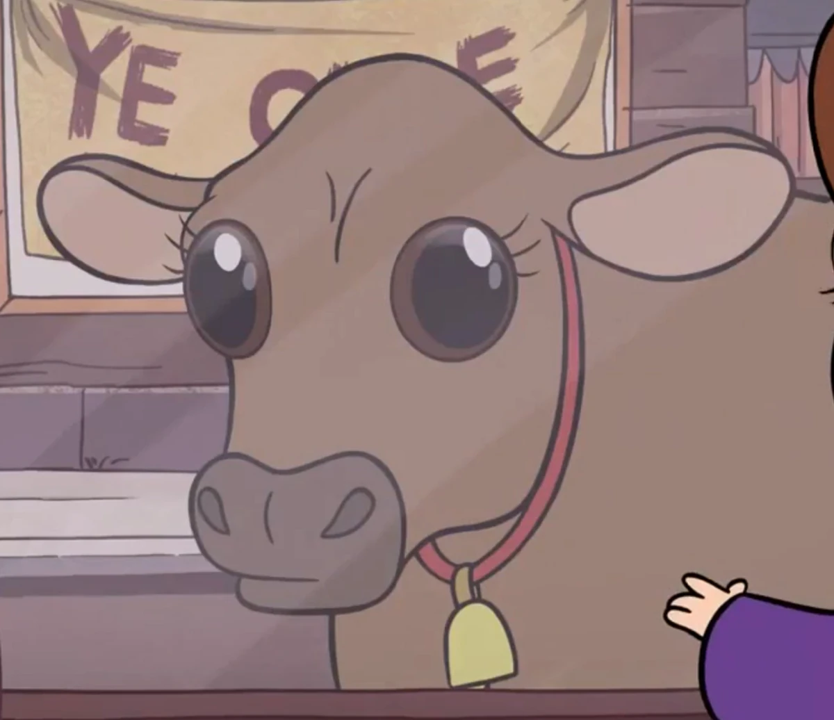 Cow (Gravity Falls) | Fictional Characters Wiki | Fandom