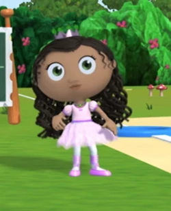 Super Why Princess Presto Doll