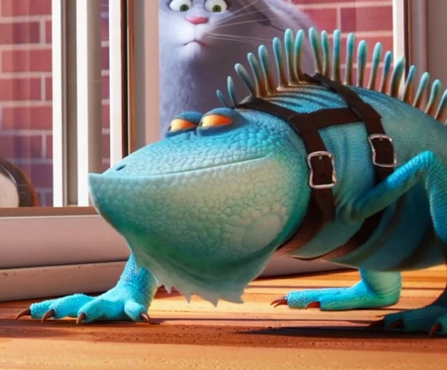 Guillermo's iguana | Fictional Characters Wiki | Fandom