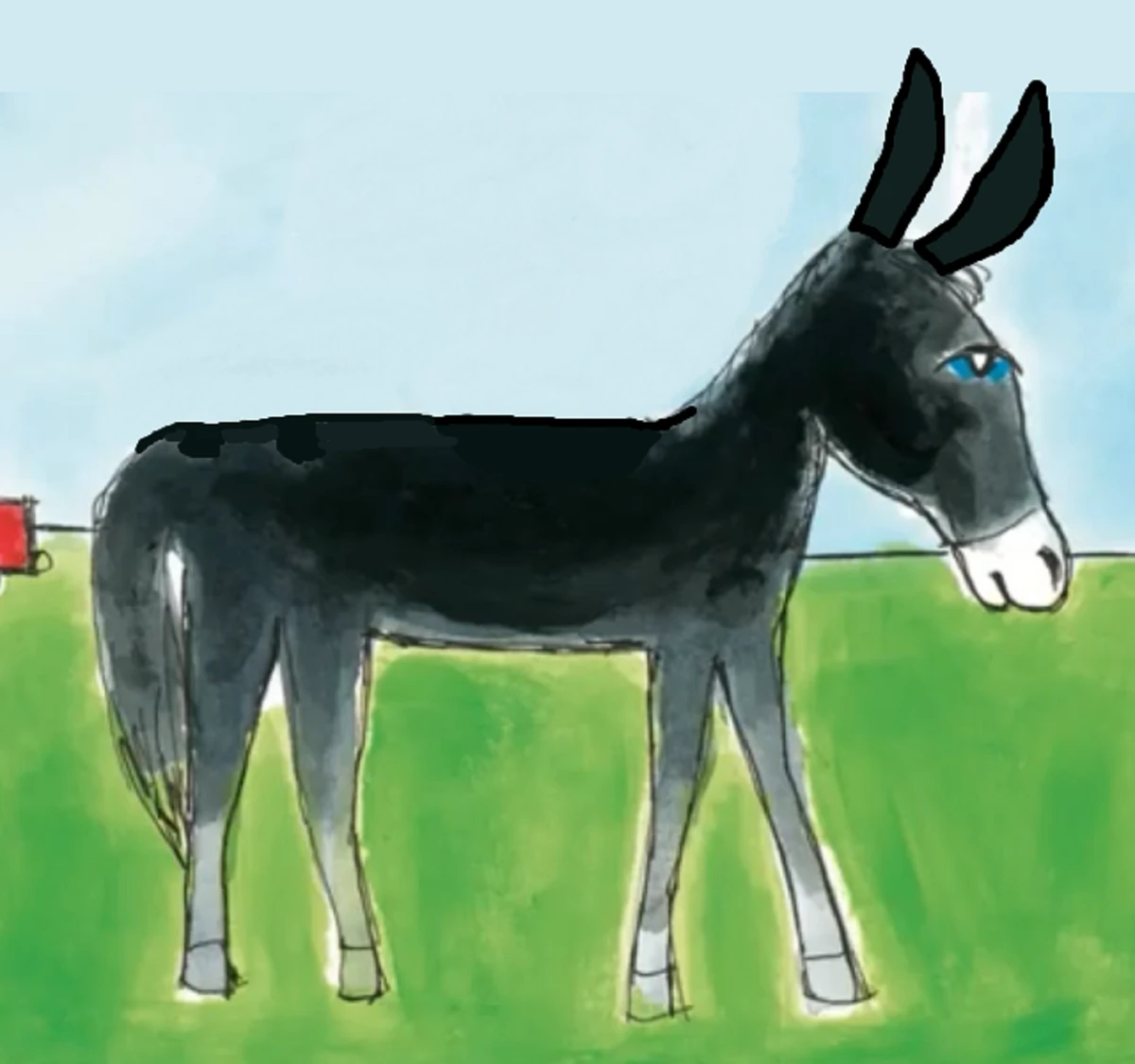 Donkey (Pete the Cat) | Fictional Characters Wiki | Fandom
