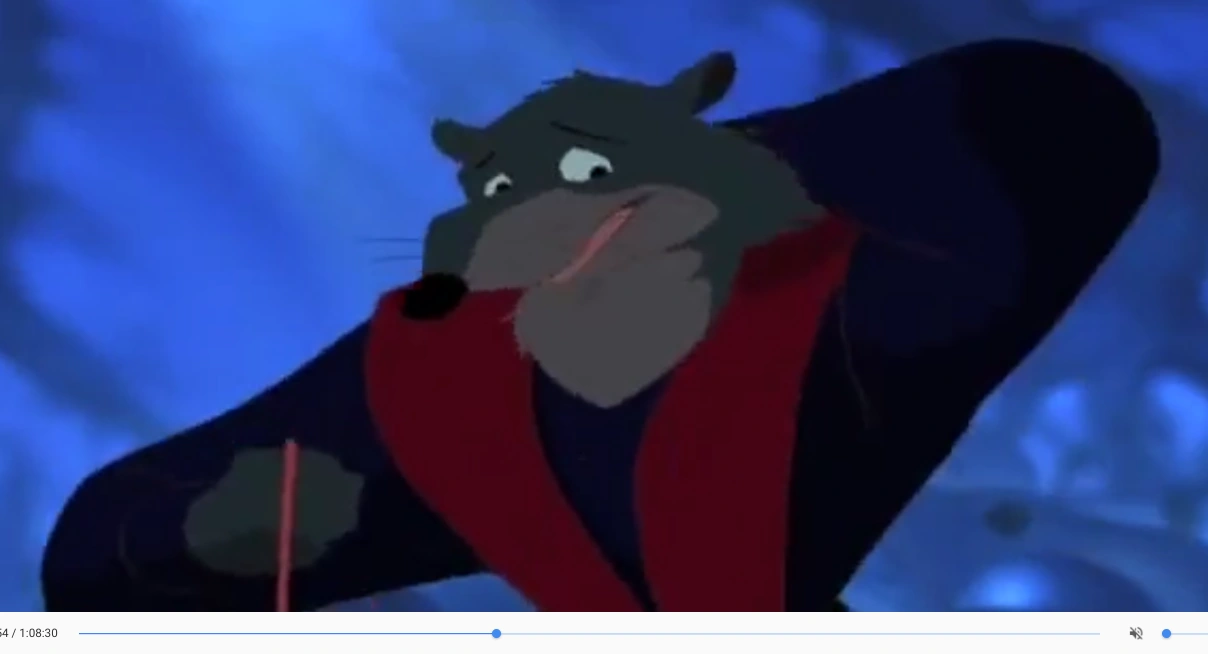 The Secret Of Nimh Brutus