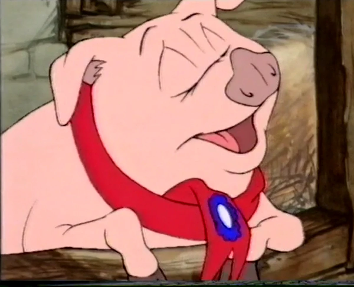 Farmyard Pig | Fictional Characters Wiki | Fandom