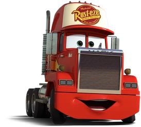 Mack (Cars) | Fictional Characters Wiki | Fandom