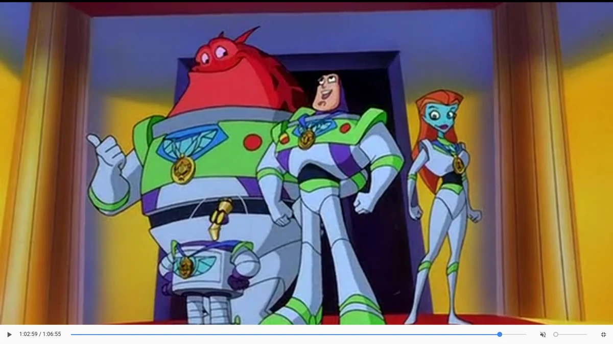 Team Lightyear | Fictional Characters Wiki | Fandom