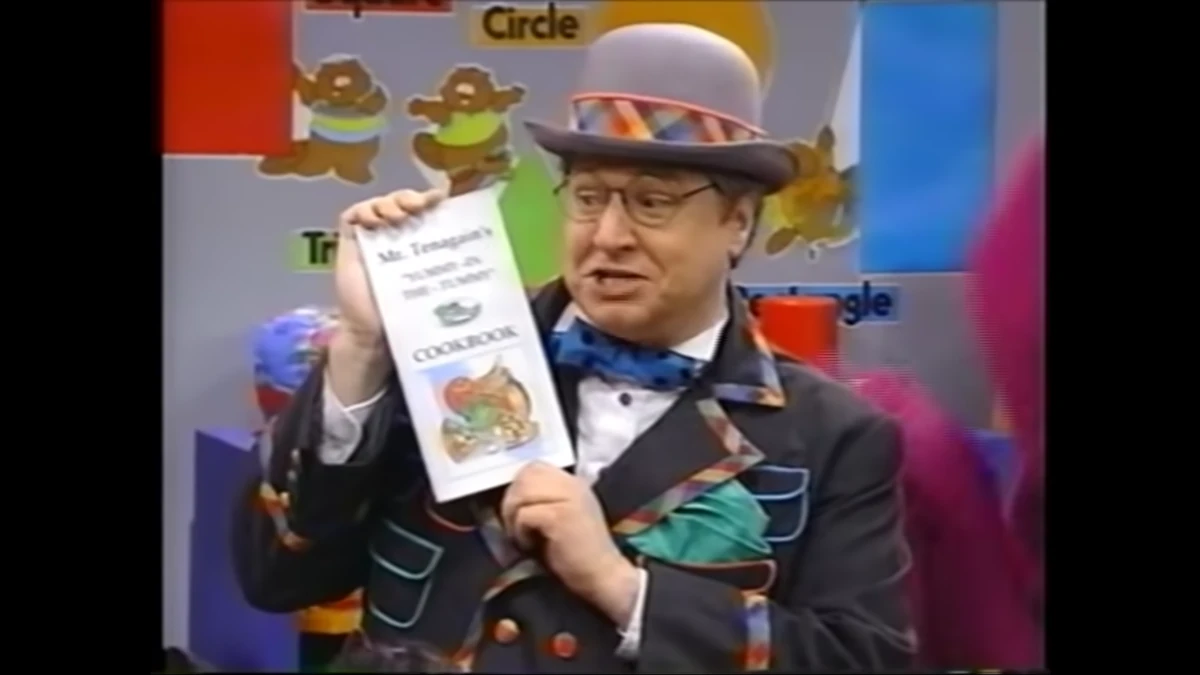 Mr. Tenagain | Fictional Characters Wiki | Fandom