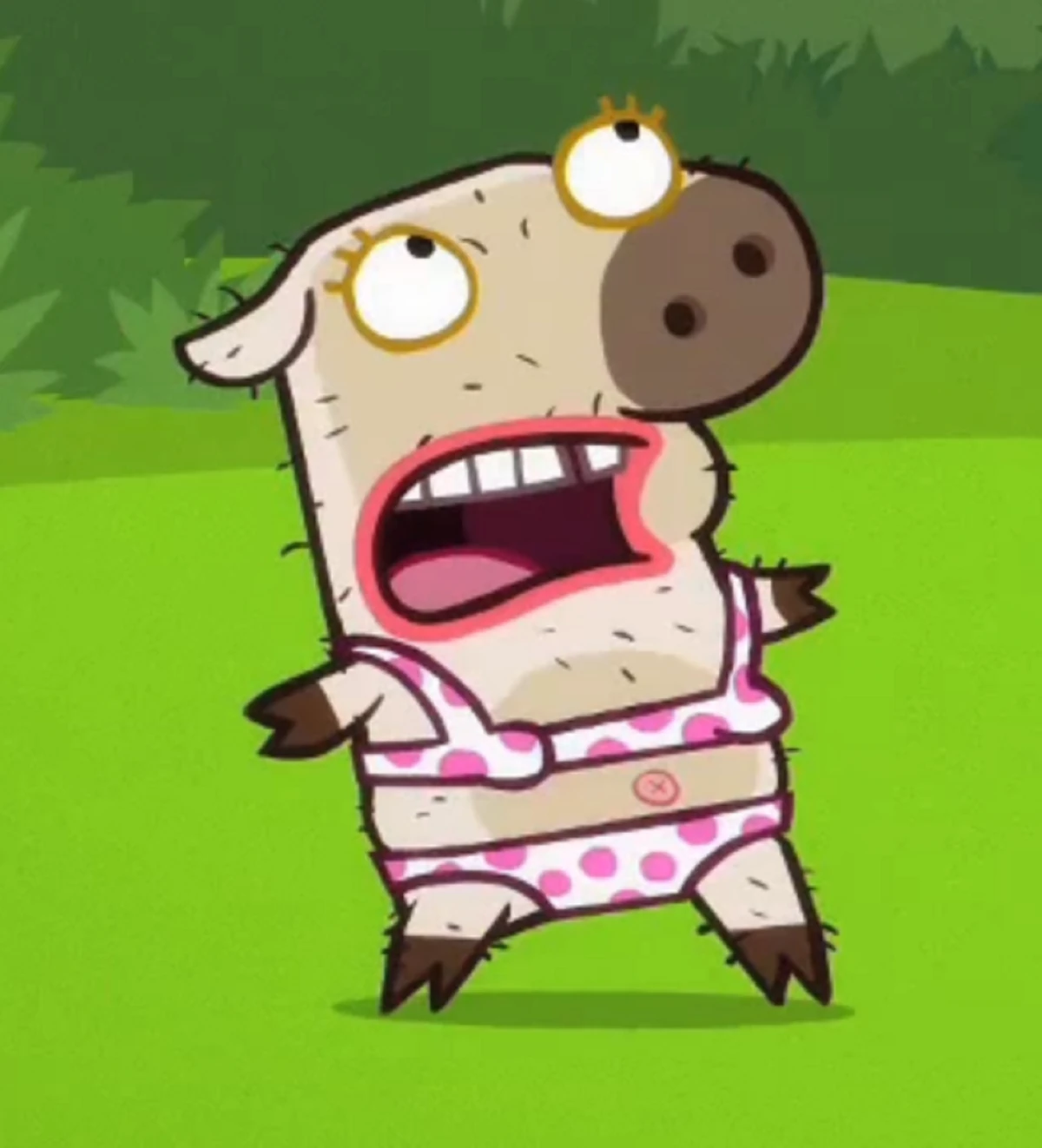 Sheep (Almost Naked Animals) | Fictional Characters Wiki | Fandom