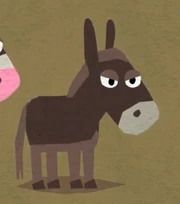 Burro (Fiete Puzzle) | Fictional Characters Wiki | Fandom