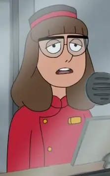 Ticket Receptionist | Fictional Characters Wiki | Fandom