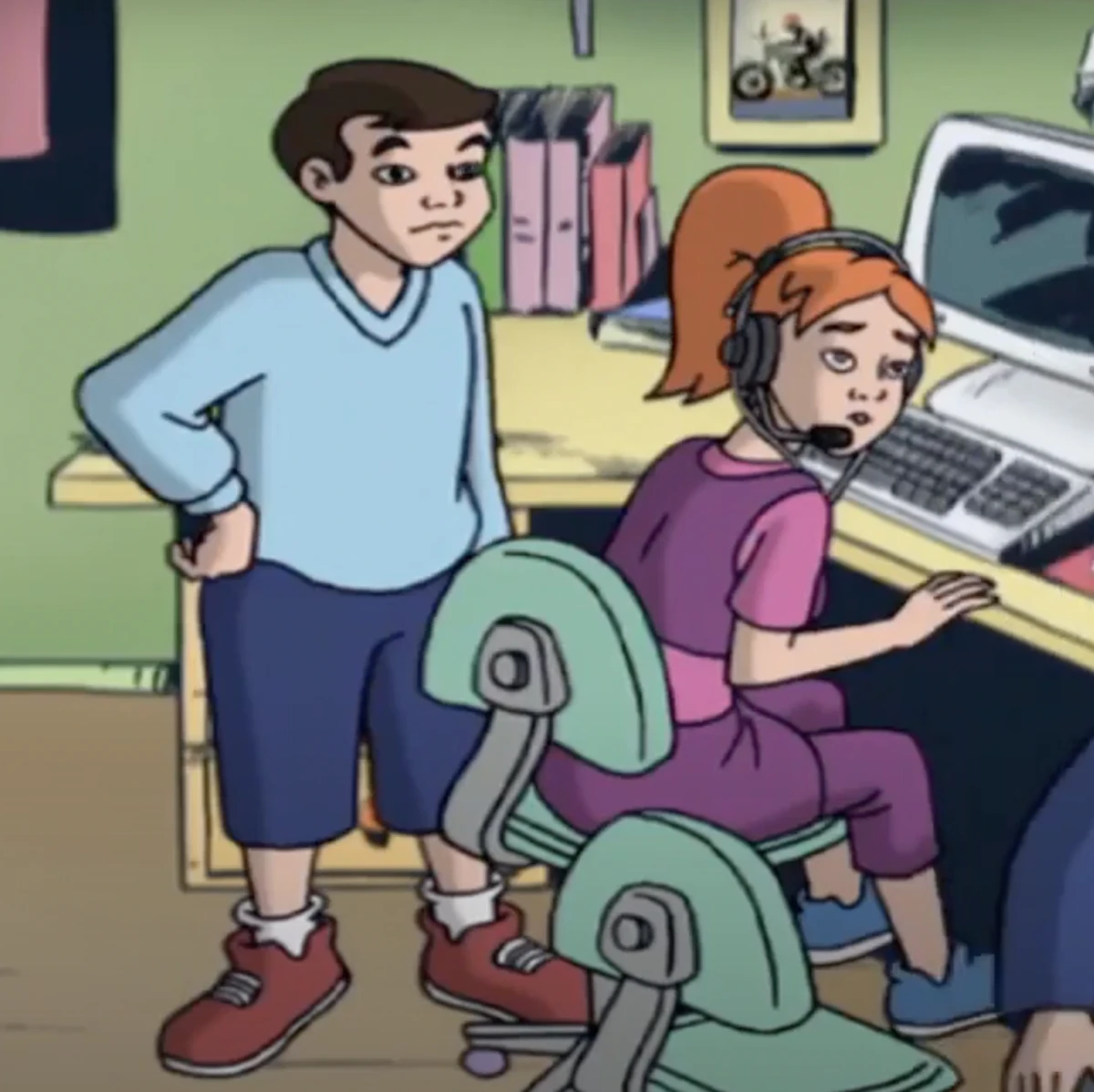 Dawn and Rory (Wicked!) | Fictional Characters Wiki | Fandom