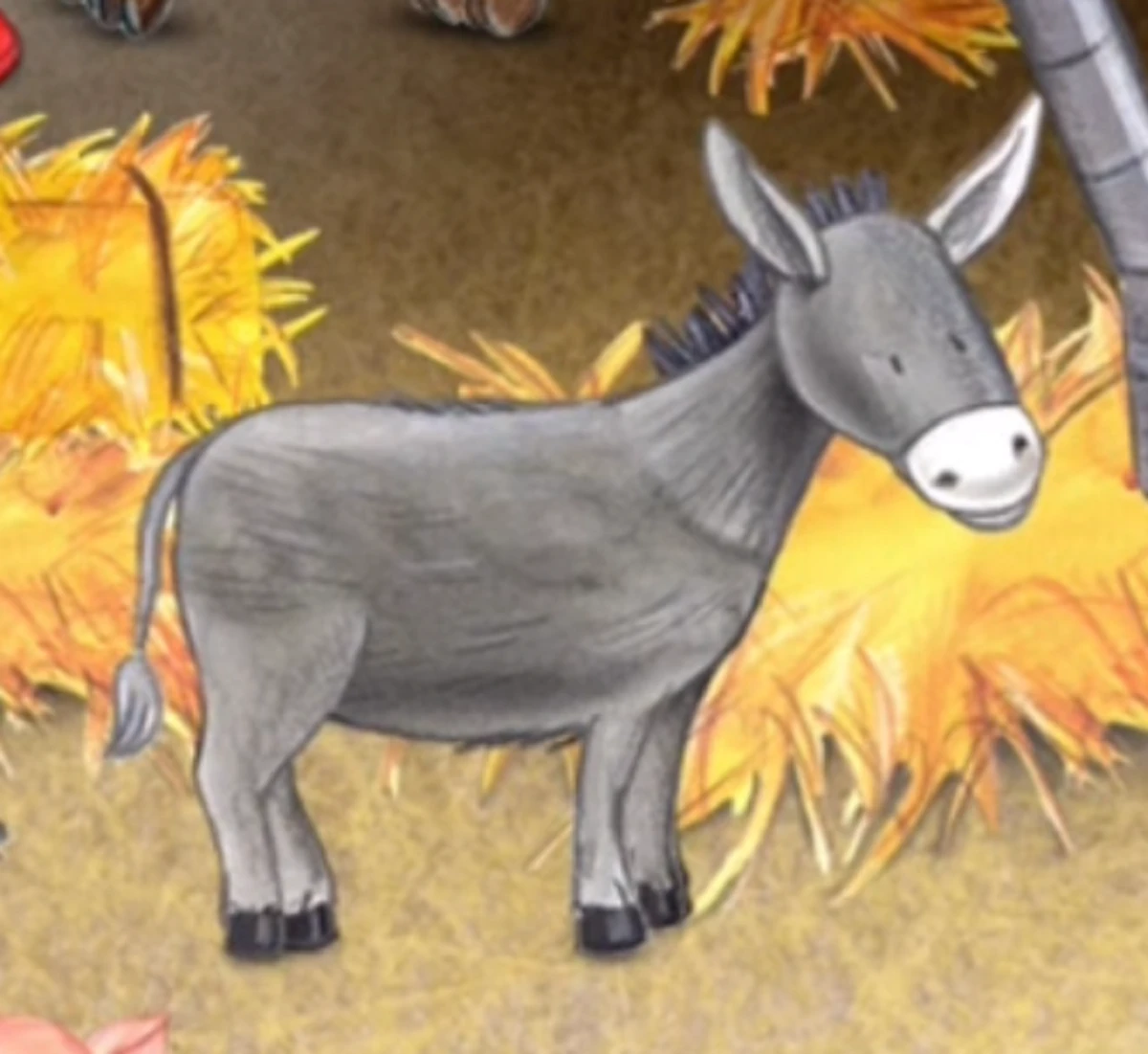 Donkey (Tiny Farm) | Fictional Characters Wiki | Fandom
