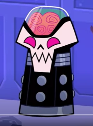 Teen Titans Go The Brain
