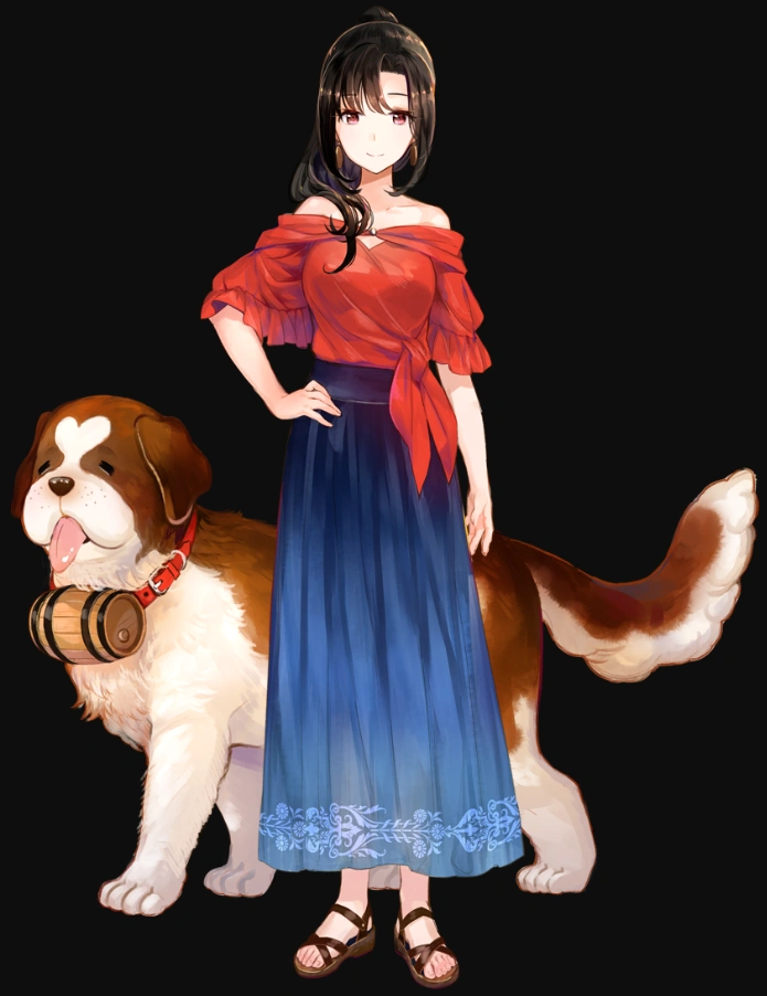 Honoka Daigo and Banako | Fictional Characters Wiki | Fandom