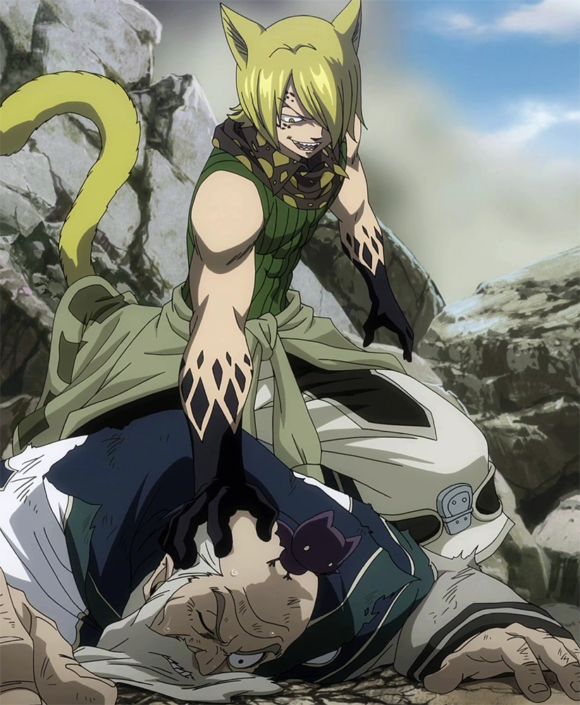 Jackal (Fairy Tail) | Fictional Characters Wiki | Fandom