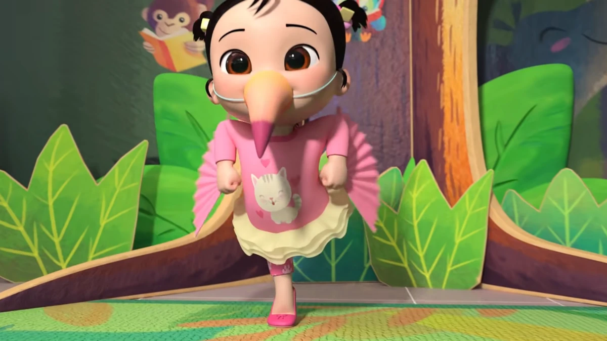 Cece Flamingo | Fictional Characters Wiki | Fandom