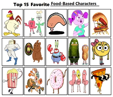 Food-Based Characters of top 15 | Fictional Characters Wiki | Fandom