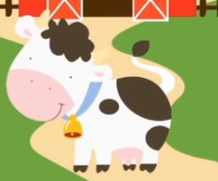 Cow Cartoon | Fictional Characters Wiki | Fandom
