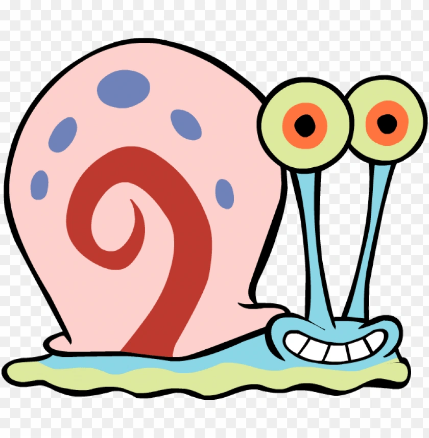 Gary the Snail | Fictional Characters Wiki | Fandom