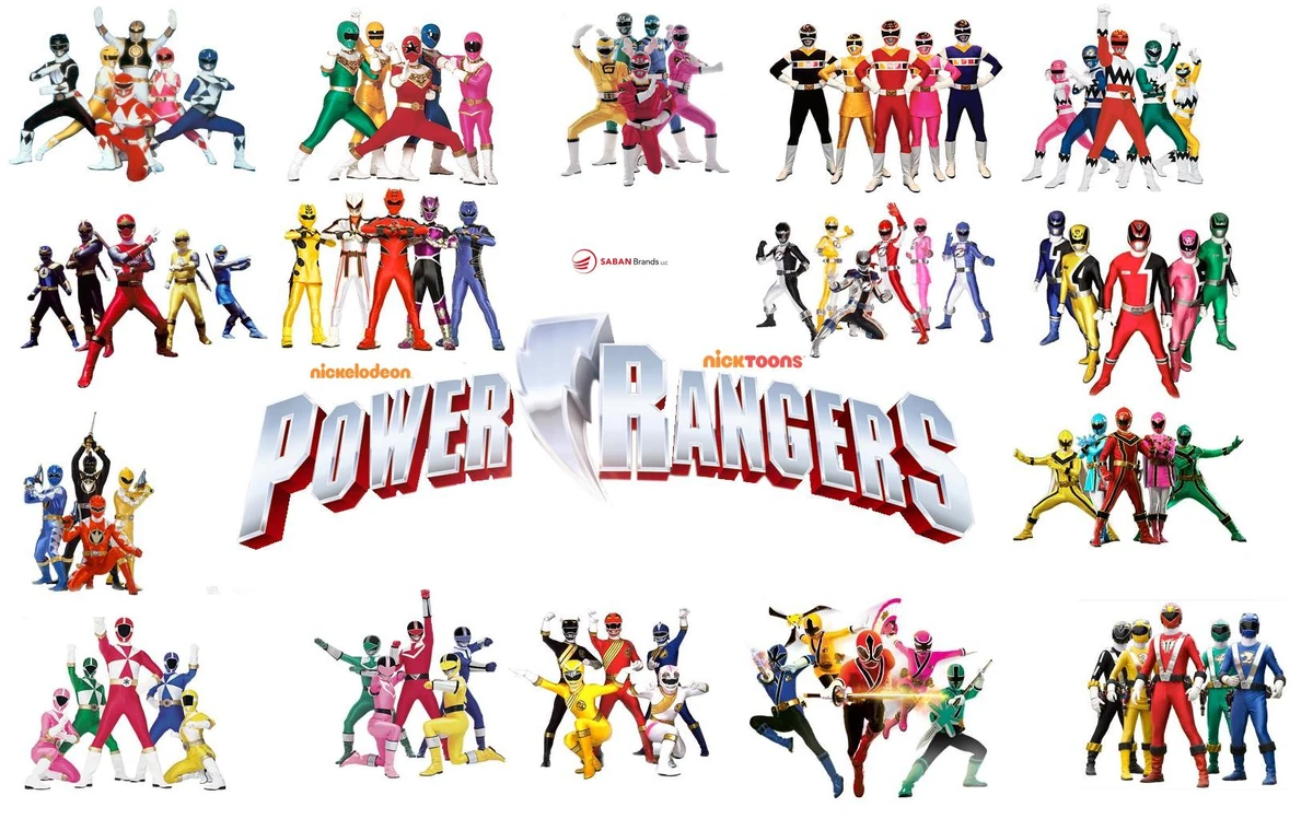 Category:Power Rangers characters | Fictional Characters Wiki | Fandom