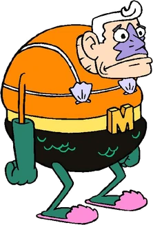 Mermaid Man | Fictional Characters Wiki | Fandom